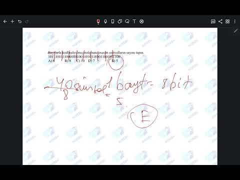 İnformatika  10-cu sinif  Blok Sınaq İmtahanı-2