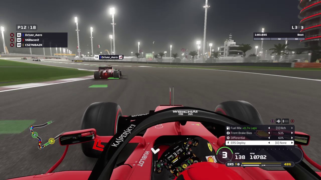 Bahrain Short - Qualifying Race FRCDC - YouTube