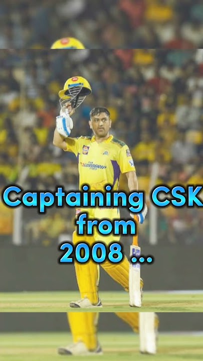 MS Dhoni X CSK : The Special Bond💛|#shorts #csk - YouTube