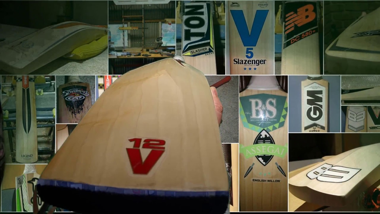 Slazenger V12 Ultimate Cricket Bat Review - YouTube