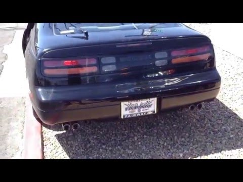 1996 NISSAN 300ZX STK# 4106R