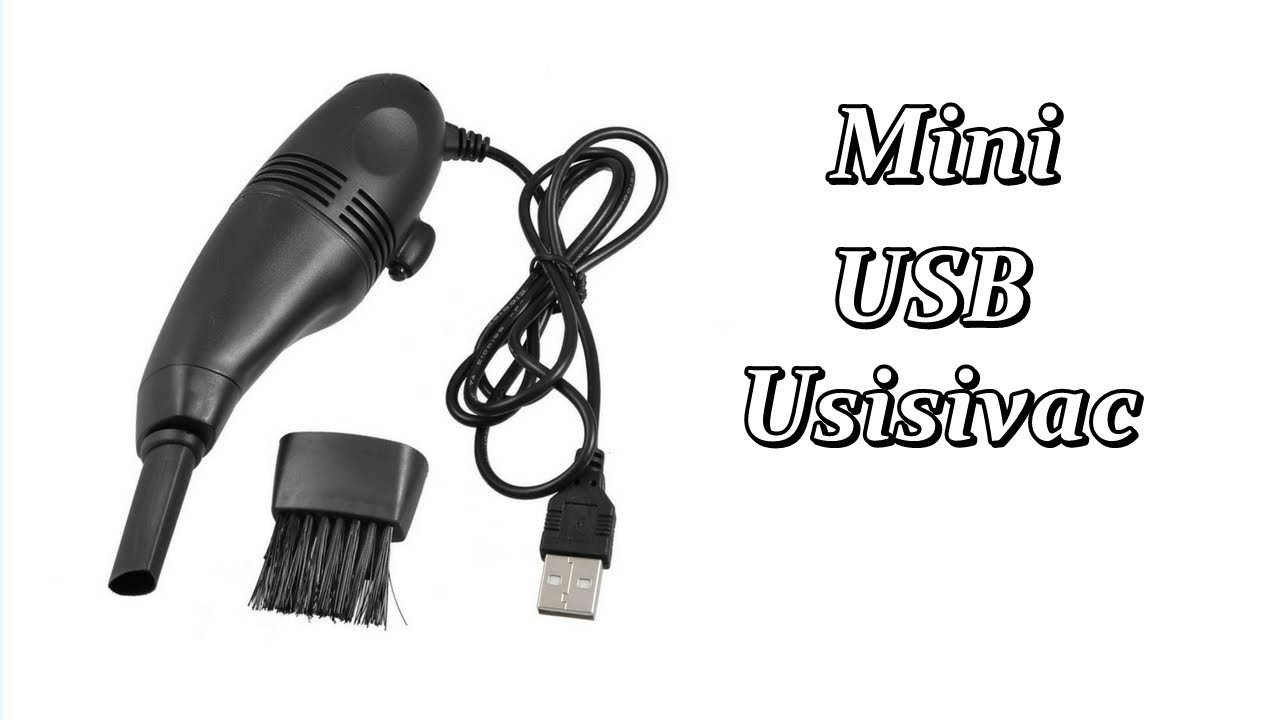 Mini USB Usisivac - Unboxing + Test - YouTube