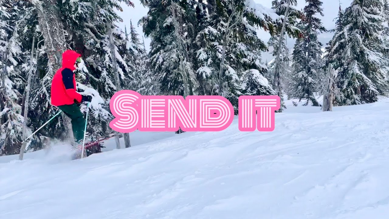 Send it- a ski film - YouTube