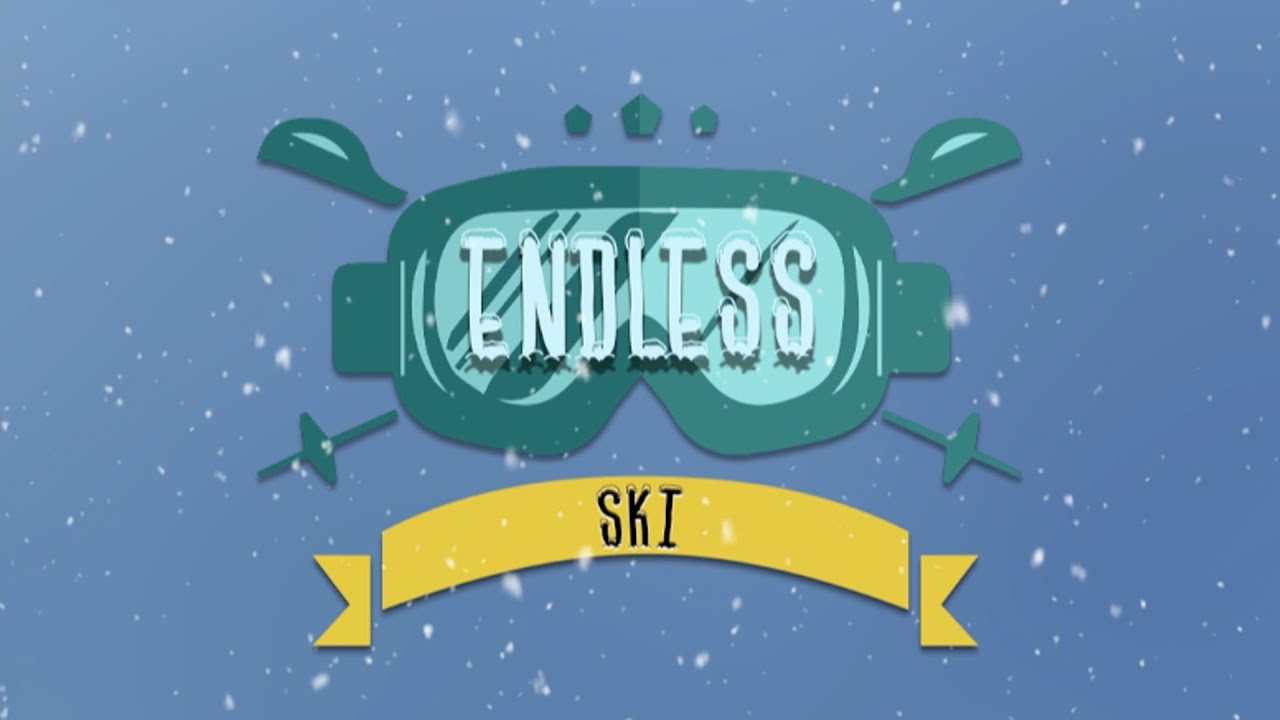 ENDLESS SKI Gameplay - YouTube