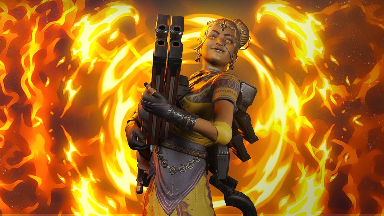 NO ONE EXPECTS SHEILA (Rampart Gameplay | Ranked EP 4) - Apex Legends ...