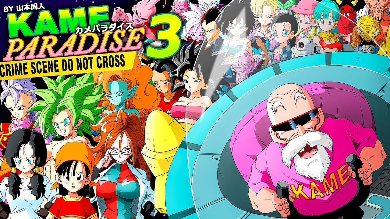Master Roshi Is On To Save The World Again Kame Paradise 3 Youtube