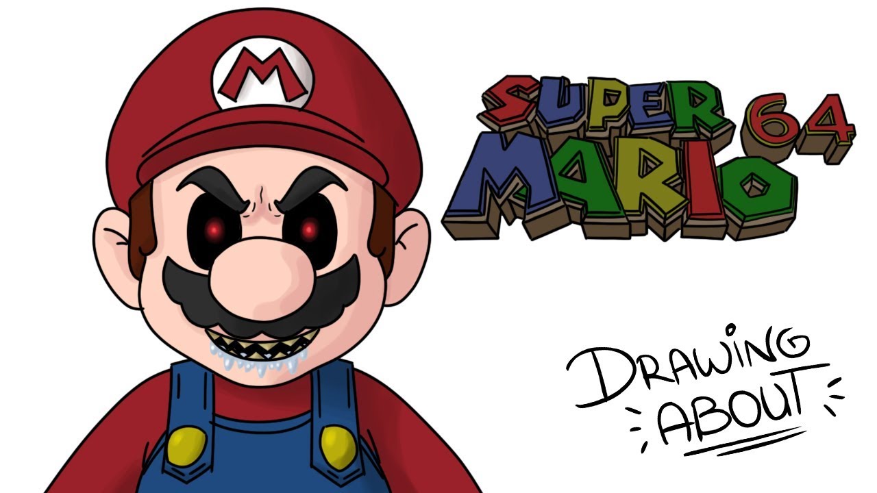 SUPER MARIO 64 | Draw My Life | Creepypasta - YouTube