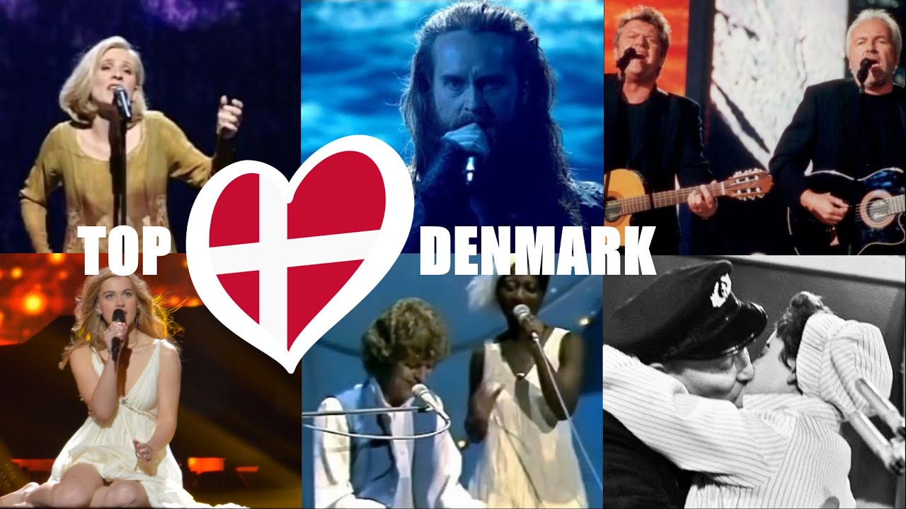 Worst to best result — 🇩🇰 Denmark in the Eurovision Song Contest (1957 ...