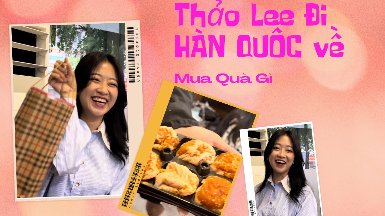 Khoảnh Khắc Vui Nhộn GÃY TV P504| Thảo Lee Đi Hàn Quốc Trở Về Mua Quà ...