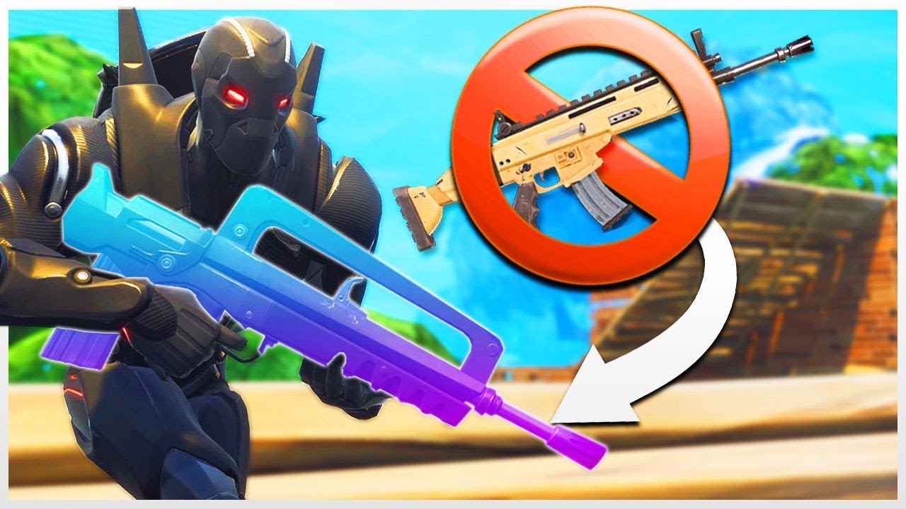 The NEW Burst Rifle is BETTER Than The Legendary Scar at This! - YouTube