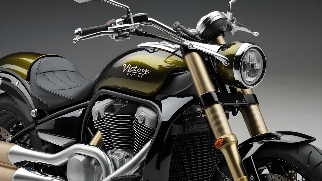2025 Victory Octane – The American Muscle Bike Returns! - YouTube
