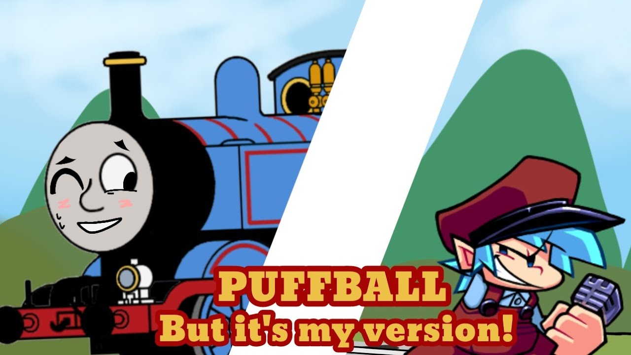 T&F | Concept Video Animation | Thomas - Puffball [My Version!] - YouTube