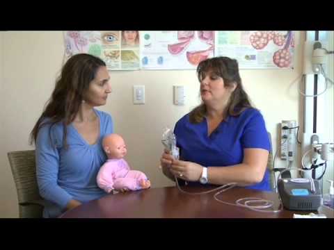 How to Use a Nebulizer Mask with a Child Video - YouTube