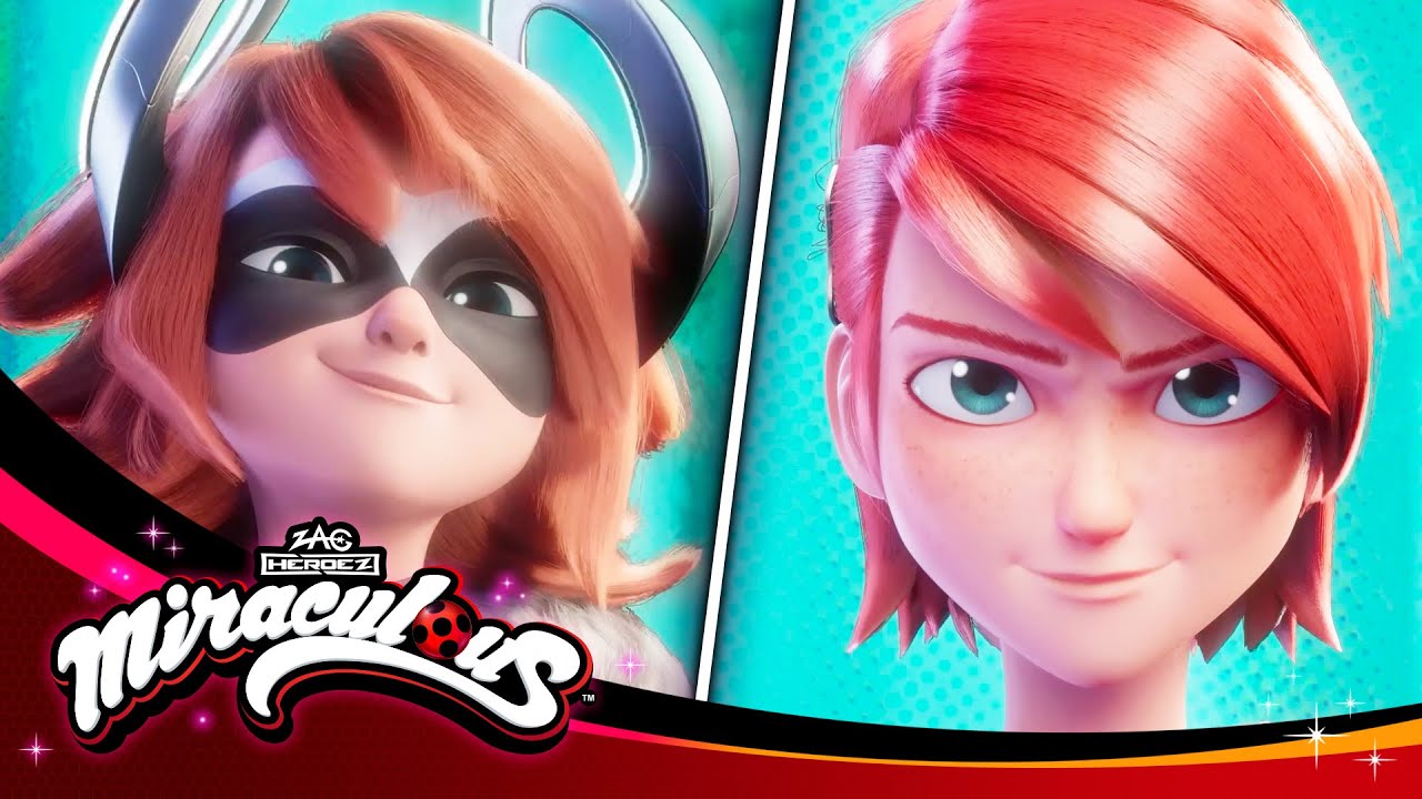 MIRACULOUS | 🐞 LA REDRESSEUSE - CAPRIKID - Transformation 🐾 | SAISON 6 ...