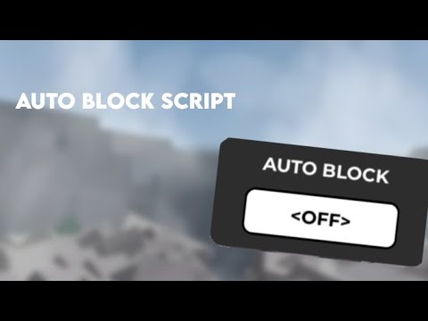 The Strongest Battleground Script || Auto Block🔥🗣 - YouTube