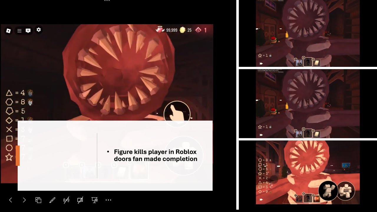 Doors figure kill’s players fan made compilation - YouTube