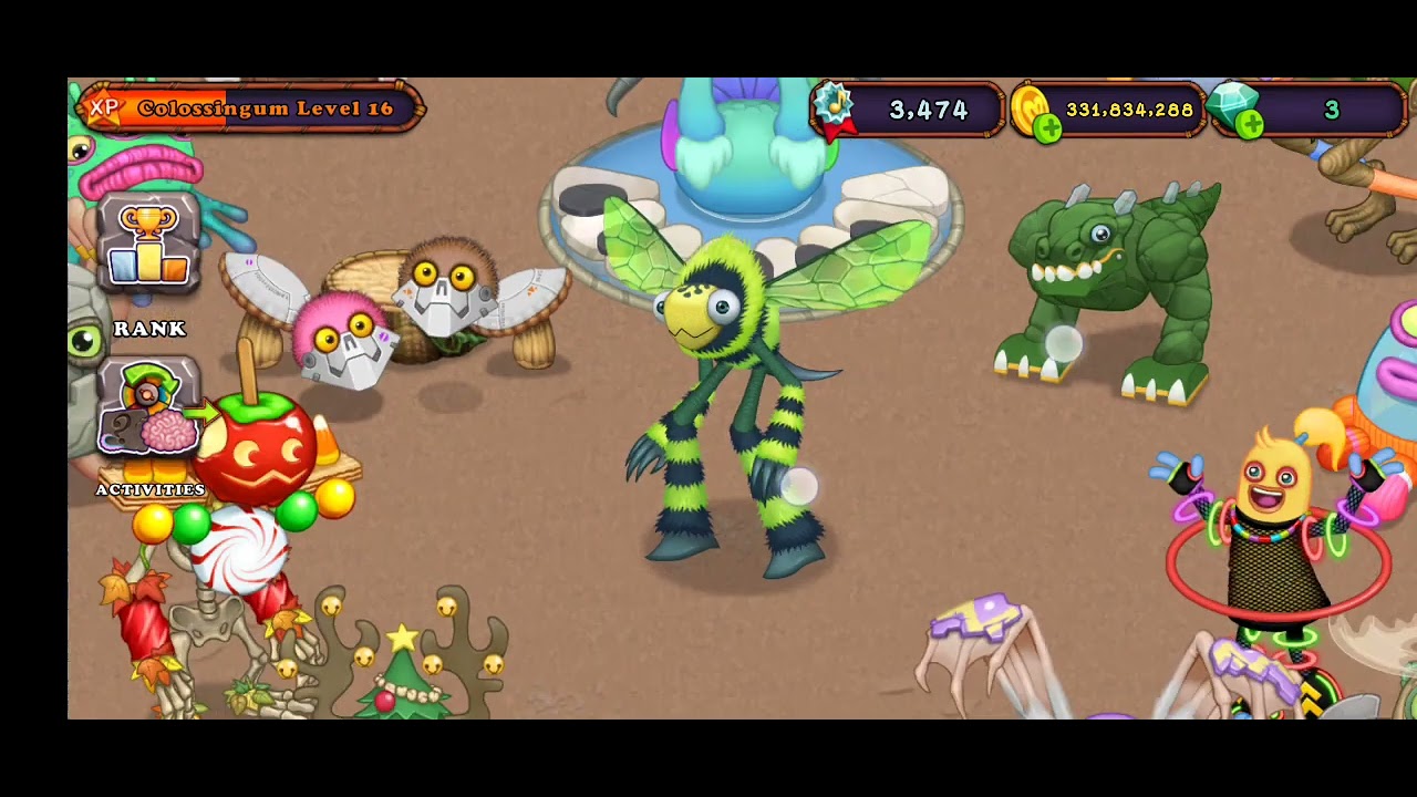 a new Costumes for Ethereals also Ethereals in Colossingum (3.9.3 ...