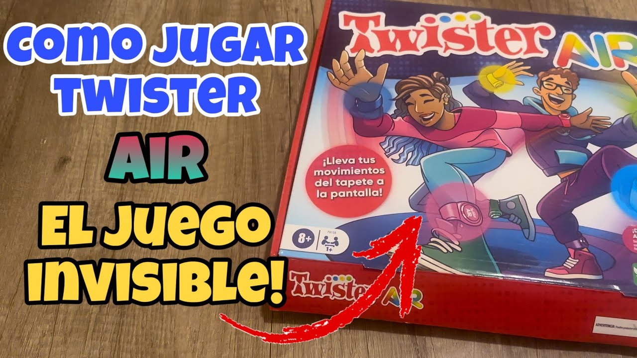 Twister air juego de mesa nuevo!! / como jugar twister air / juegos de ...