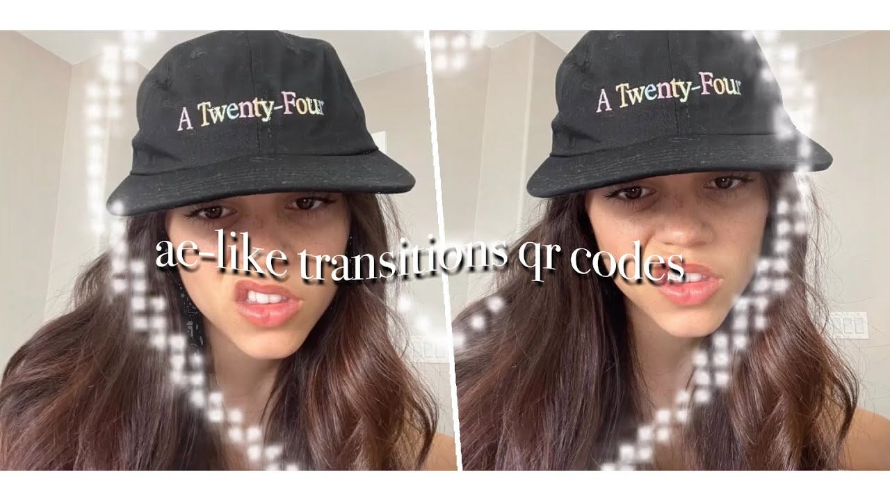 transition qr codes on videostar! - YouTube