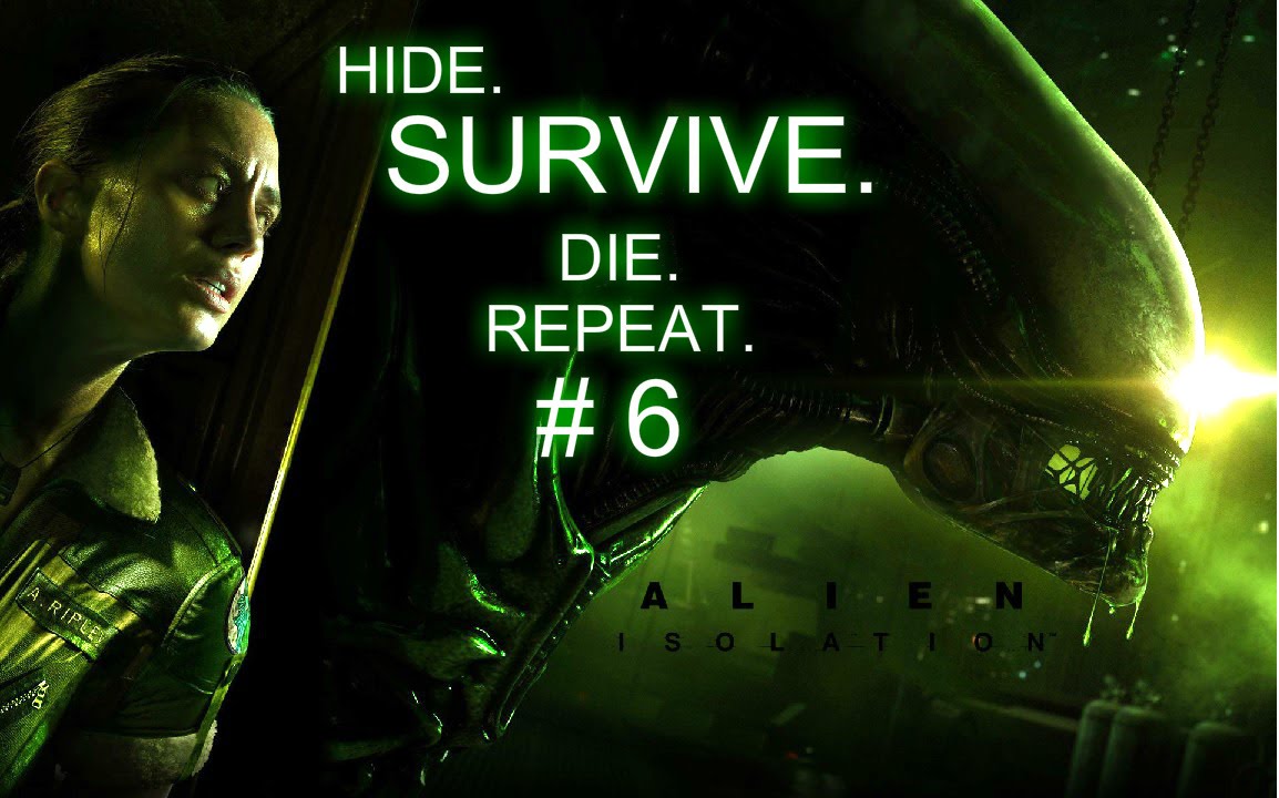 Alien Isolation: Hide. Survive. Die. Repeat. #6 - YouTube