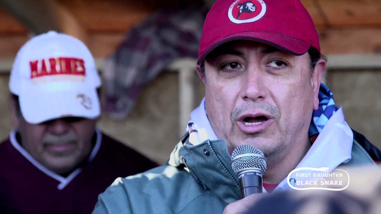 Chairman David Archambault 11's Dec 4 2016 permit denial announcement ...