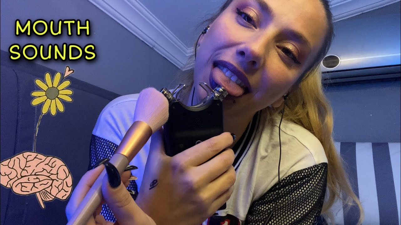 MOUTH SOUNDS | Asmr %99.999 tingles - YouTube