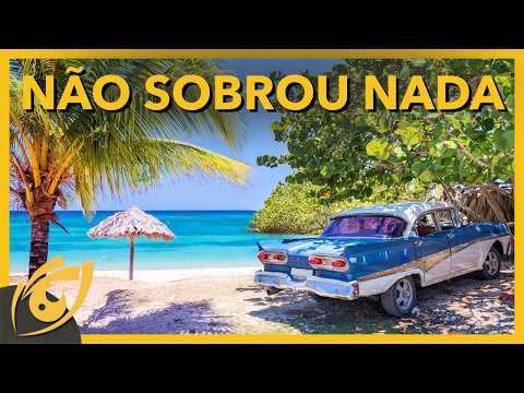 O fim do TURISMO em CUBA: Visa, Mastercard e Meliá vão embora da ilha