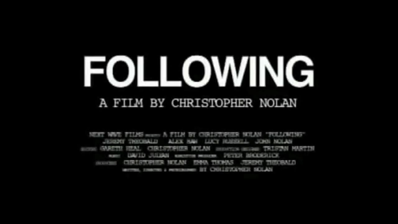 Following (1998) - Trailer (Christopher Nolan's 1st movie) - YouTube