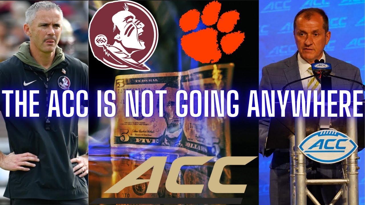 The ACC Conference Is Staying Alive! - YouTube