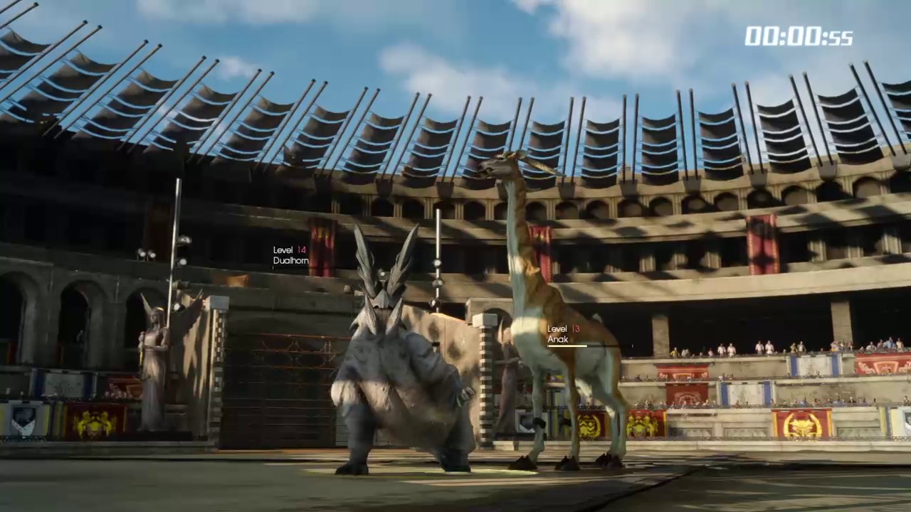 Final Fantasy XV (Arena) - YouTube