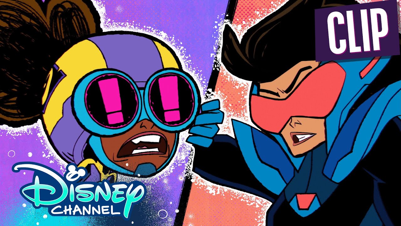 Moon Girl Teams Up With Turbo | Marvel's Moon Girl and Devil Dinosaur ...