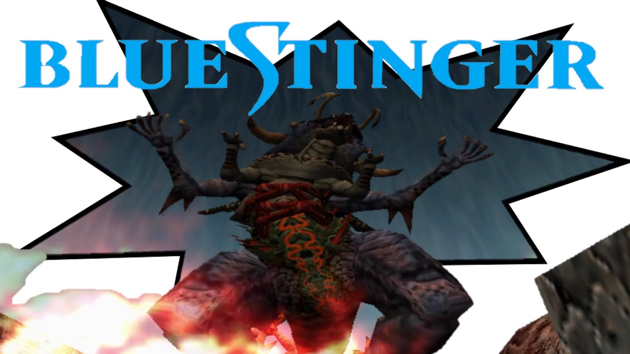 BLUE STINGER | Gameplay Walkthrough Part 12 | Final Boss Fight & Ending ...