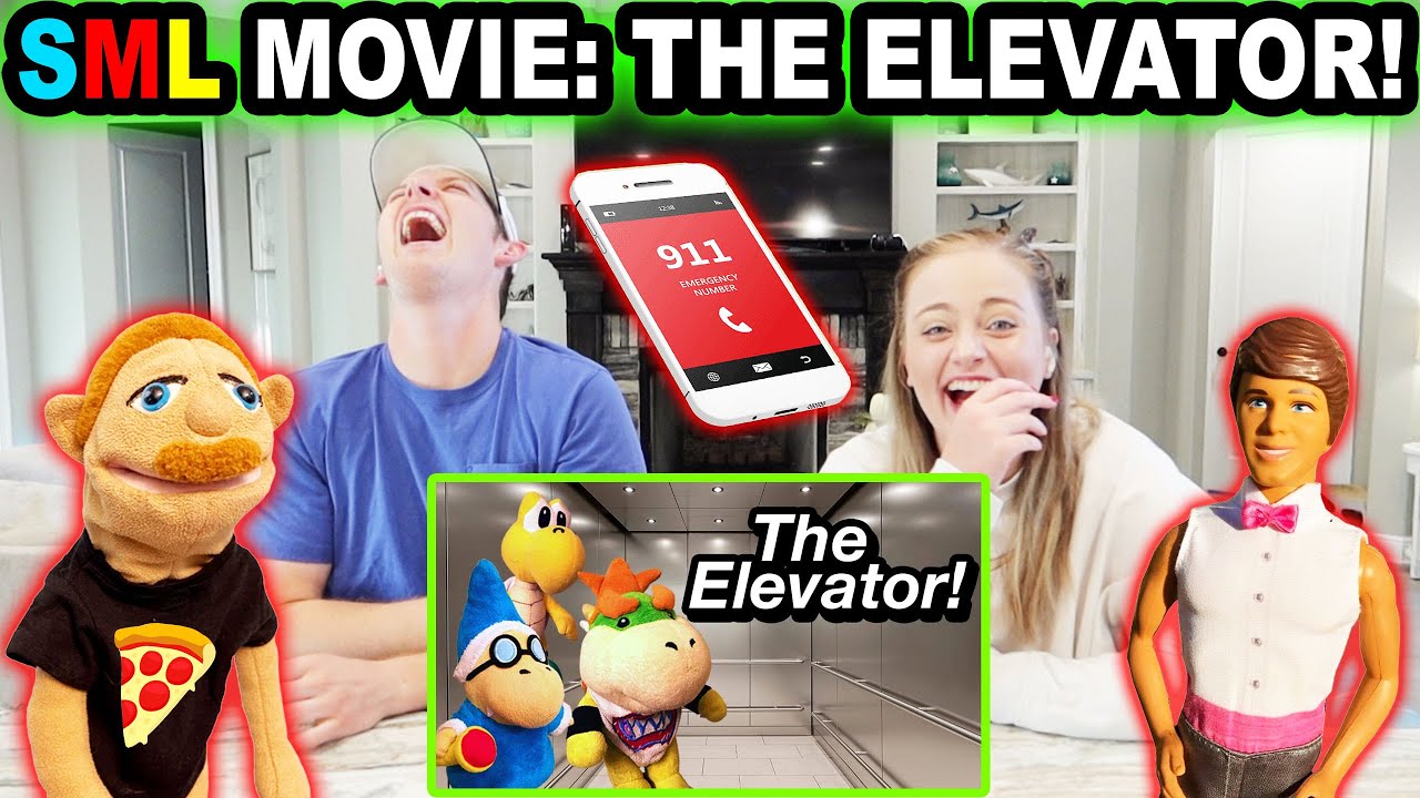 SML Movie: The Elevator! *Reaction* - YouTube