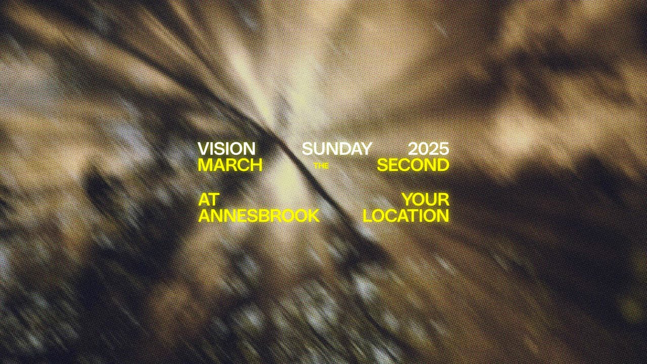 Sunday 02 March - Vision Sunday 2025 - YouTube