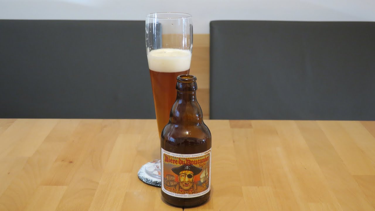 Bierverkostung - Biere Du Boucanier: Red Ale - YouTube