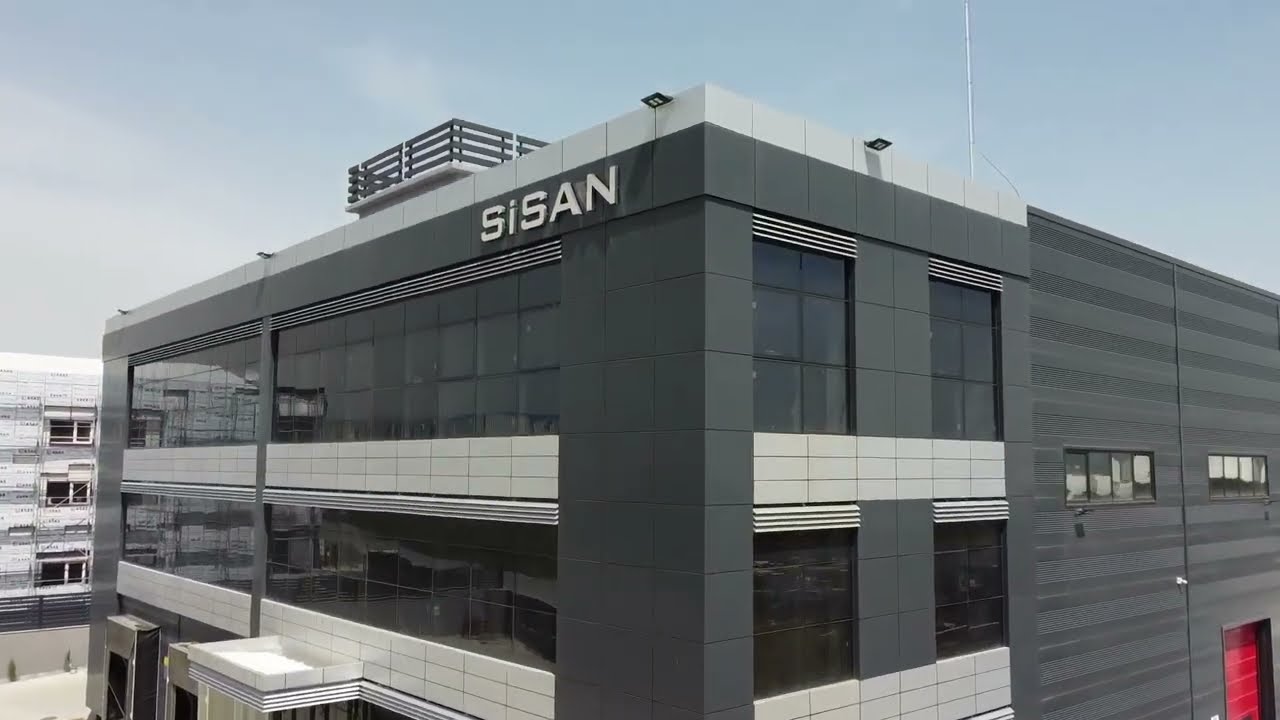 Sisan Fabrika Binası Projesi - YouTube