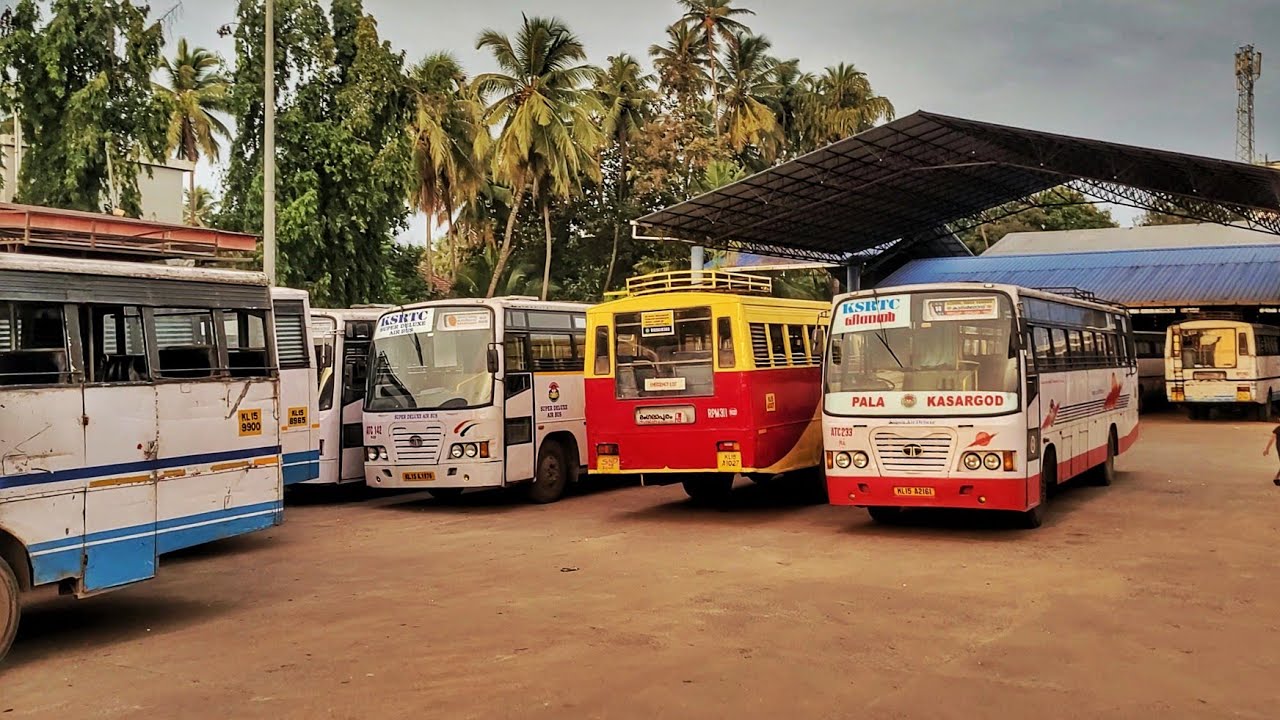 Puttur to Kasaragod KSRTC(Kerala) Interstate Bus Journey - YouTube