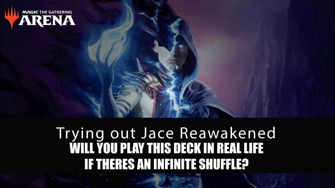 MTG Arena | Trying out Jace Reawakened | Standard Izzet | OTJ - YouTube