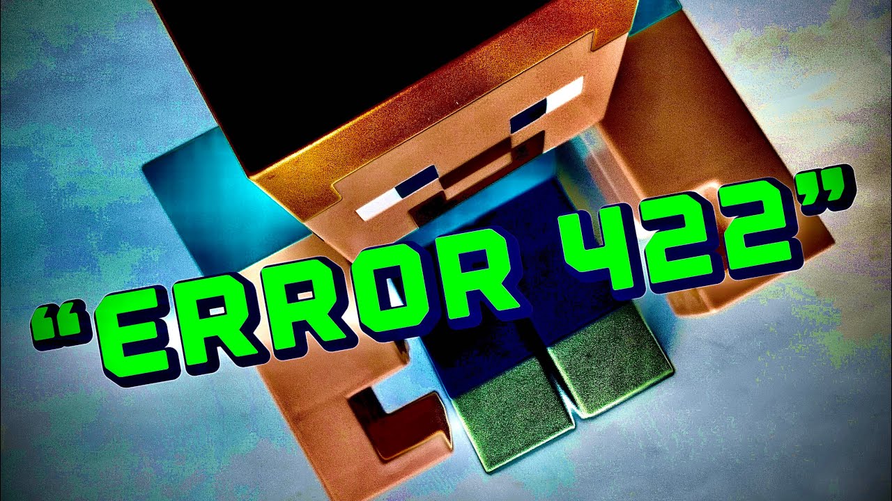 Error 422 Minecraft Creepypasta YouTube error-422-minecraft-creepypasta-youtube