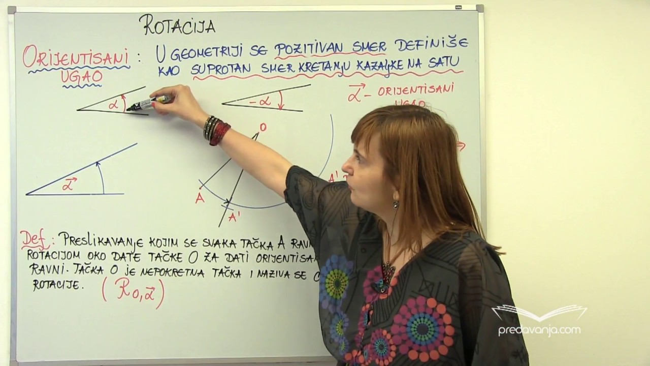 Rotacija - Matematika I - YouTube