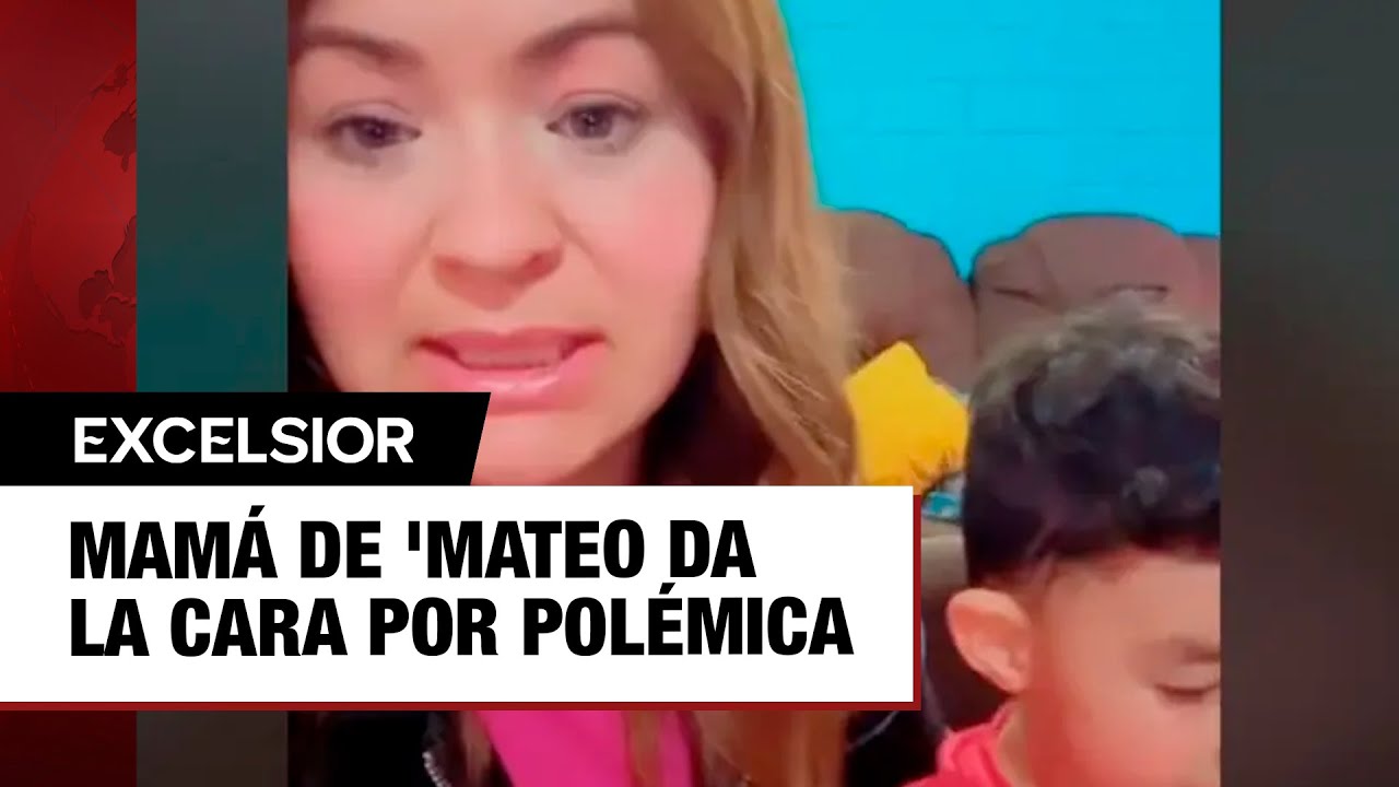 ¿'Mateo, yo guapo' sufre crisis de ansiedad? Mamá aclara video polémico ...