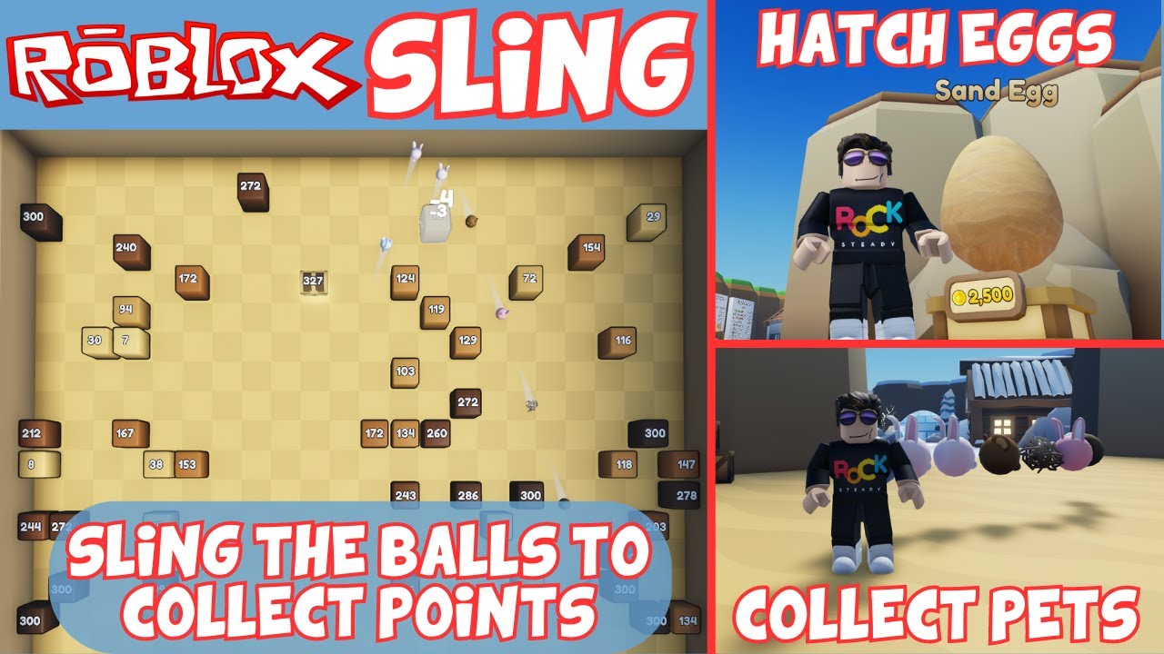 Sling 🚨 NEW ROBLOX GAME 🚨 - YouTube