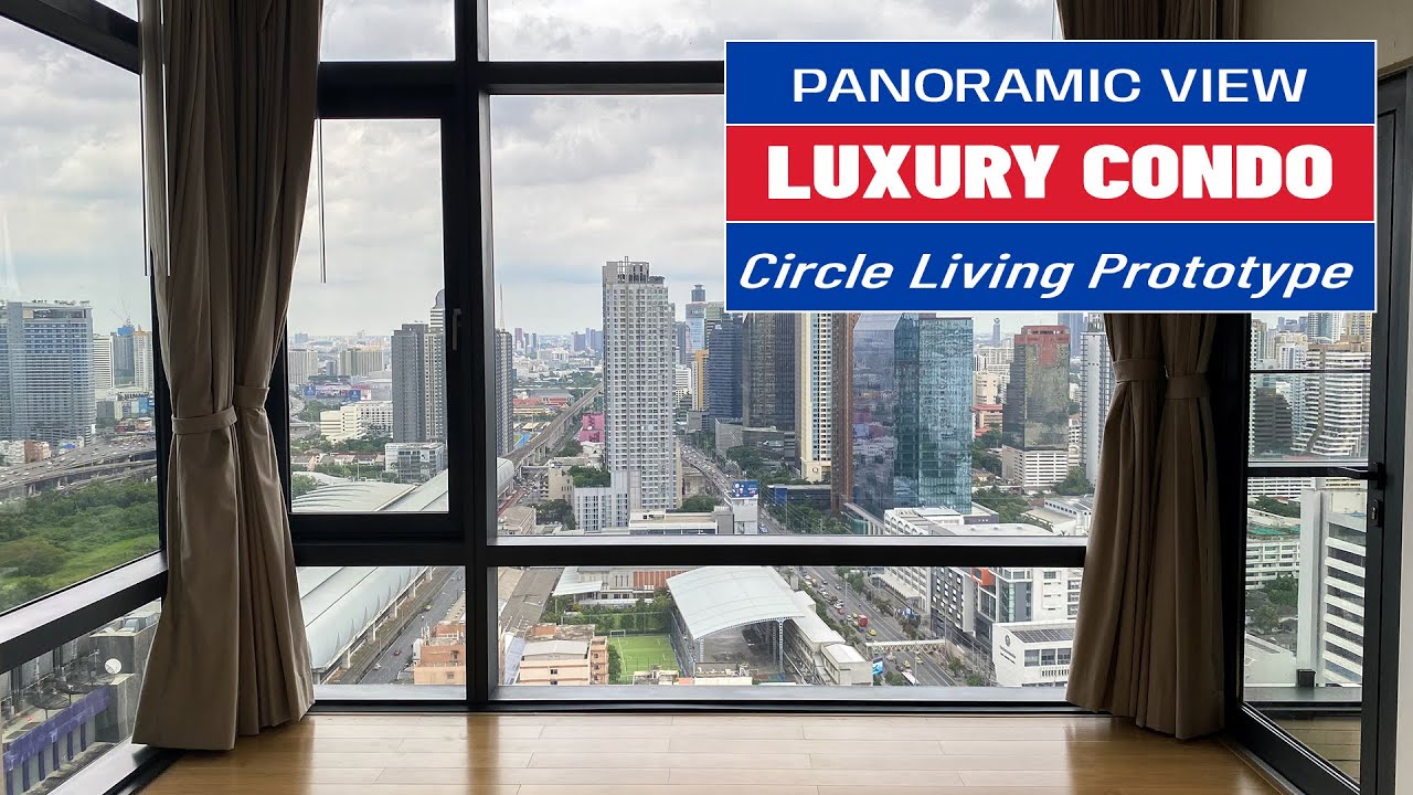 New Condo With A Panoramic View - Bangkok Property Tour - YouTube