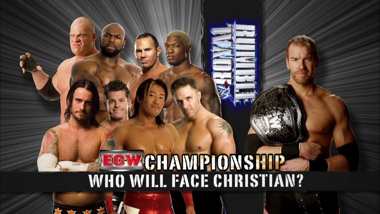 ECW: 1/12/10 Review - YouTube