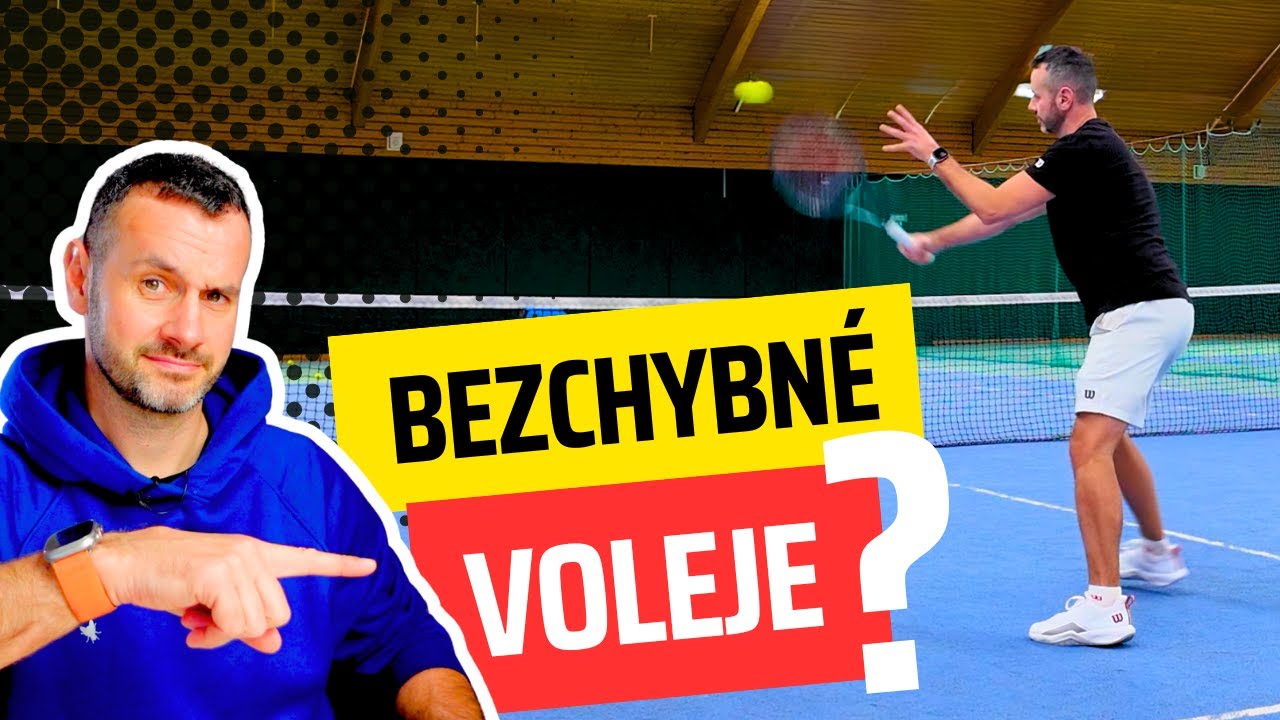 1+1 TIP Jak na DOKONALÝ BEKHEND VOLEJ #tenis - YouTube