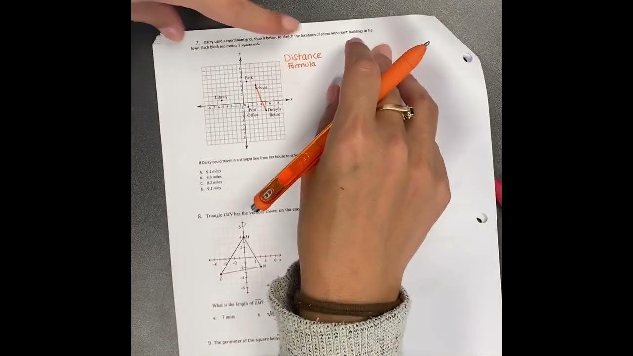 Geometry EOC Review Packet #’s1-15 - YouTube