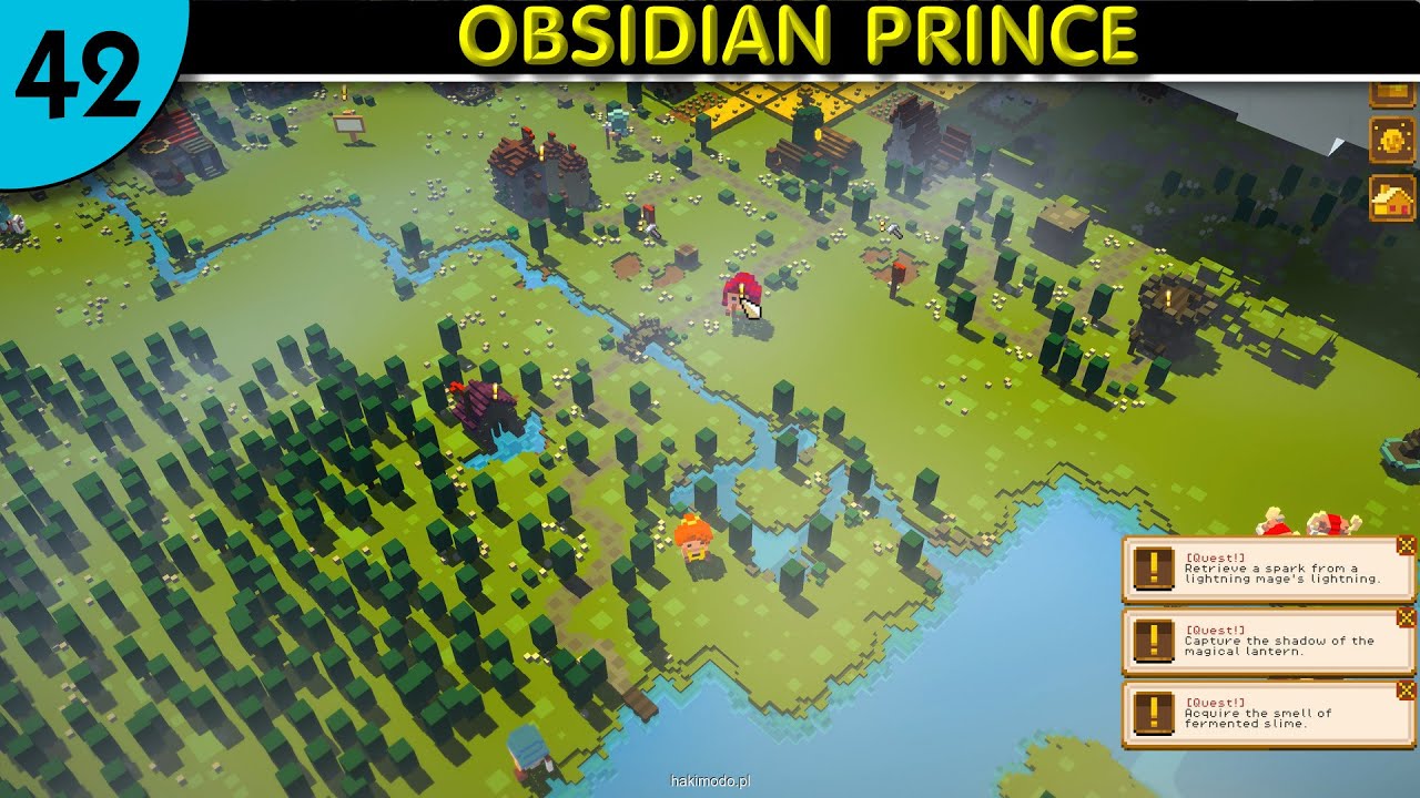 (42) OBSIDIAN PRINCE = Gameplay - YouTube