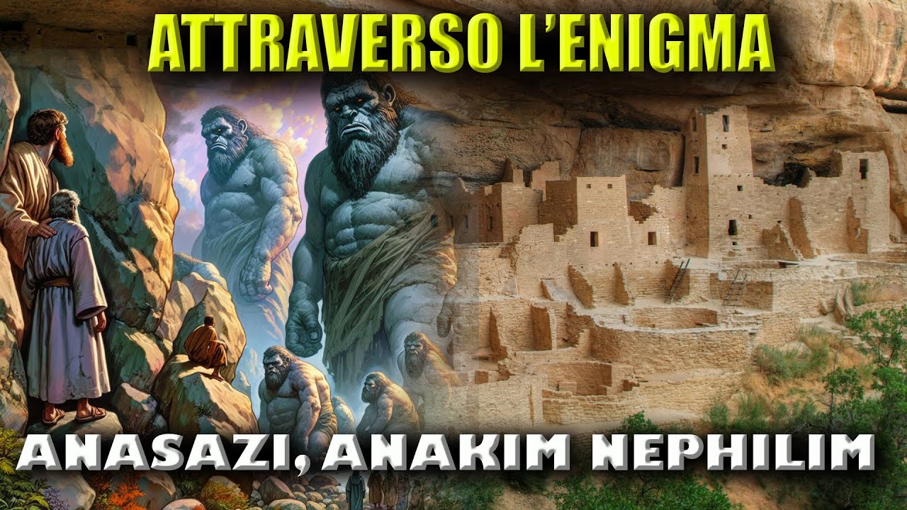 Anasazi, Anakim Nephilim - YouTube
