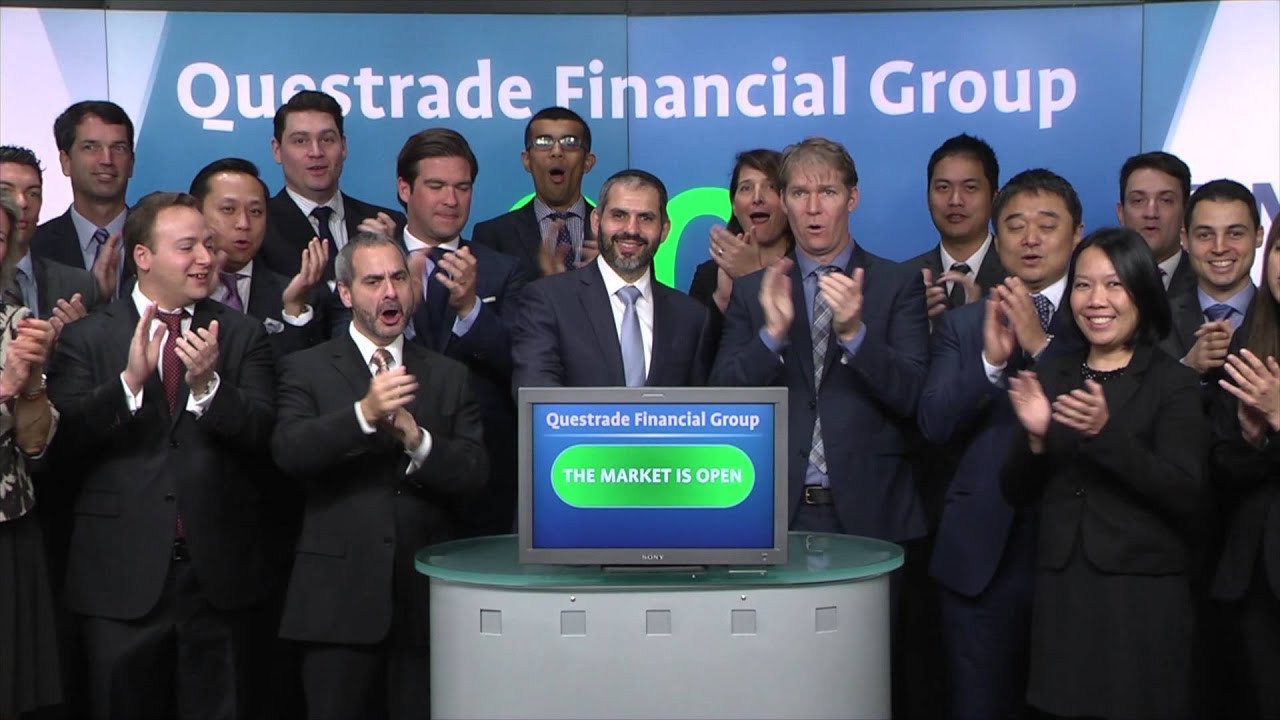 Questrade Financial Group opens Toronto Stock Exchange, October 2, 2015 ...