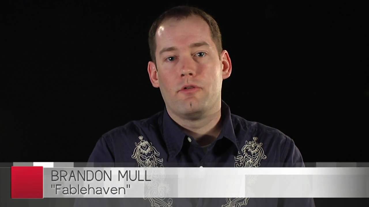 Bestselling Author Brandon Mull: Fablehaven - YouTube